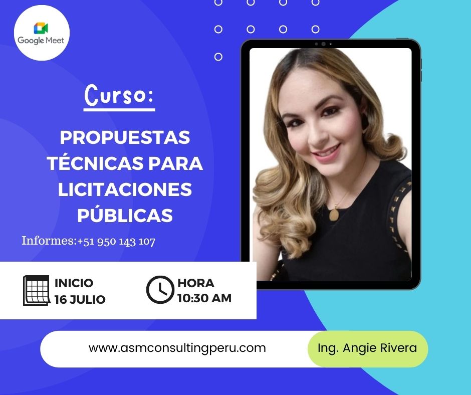 CURSOS – ASM CONSULTING PERÚ